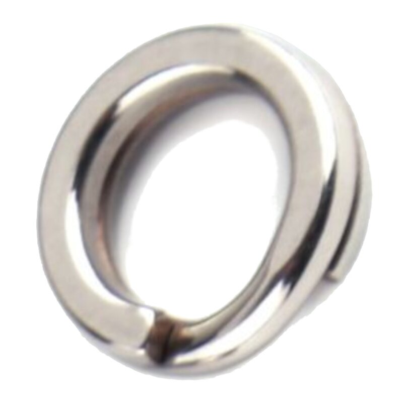 BKK Split Ring-51 Stainless Size 8 68kg 12pcs. – Barracuda Shop
